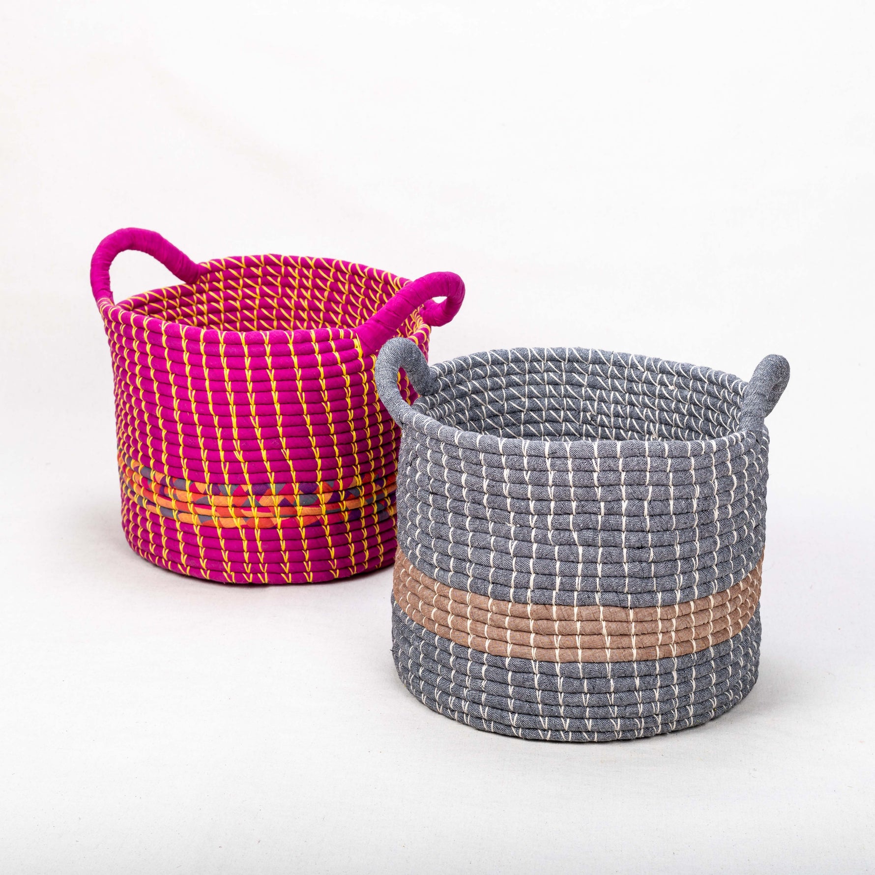 Handwoven Baskets & Trunks