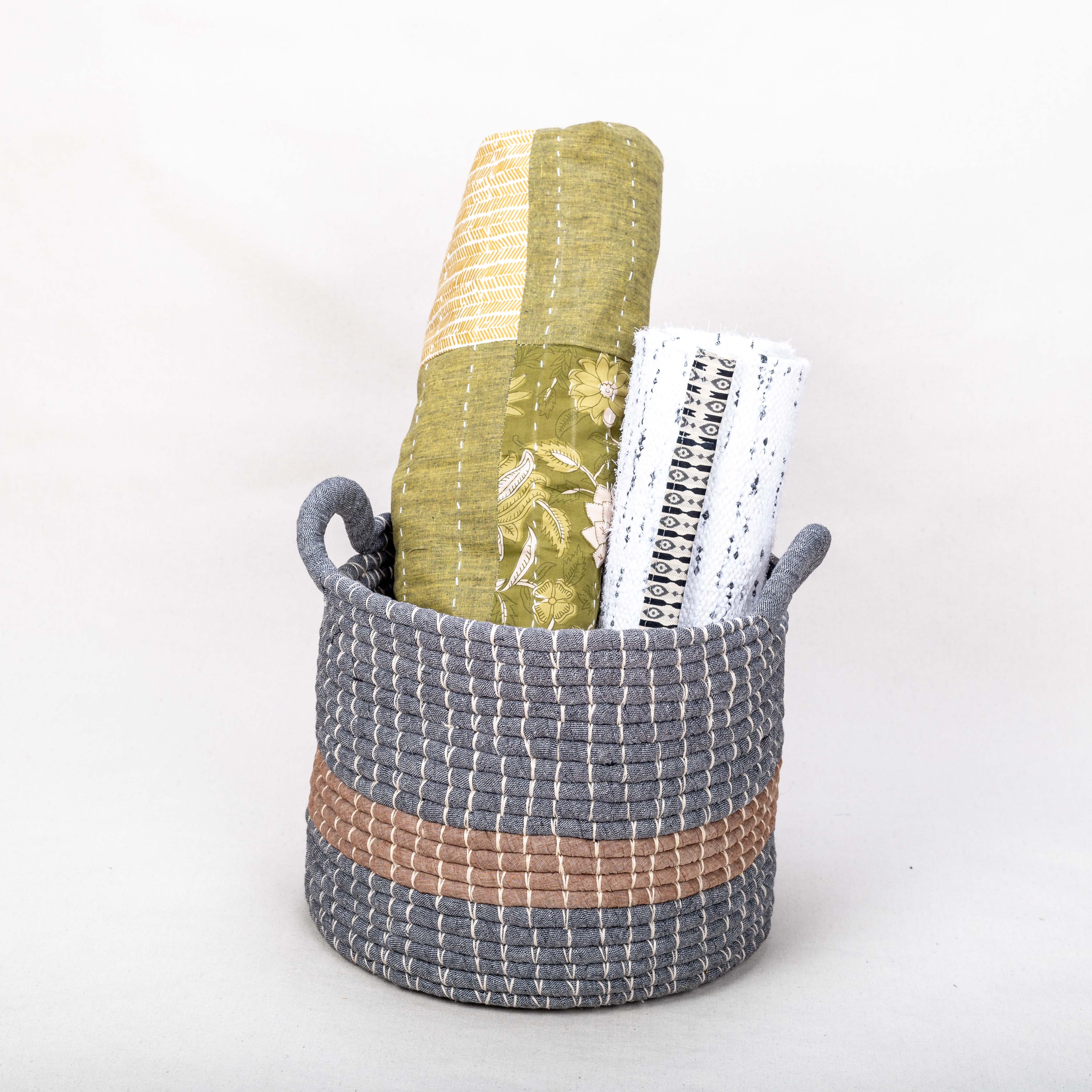 Handwoven Baskets & Trunks