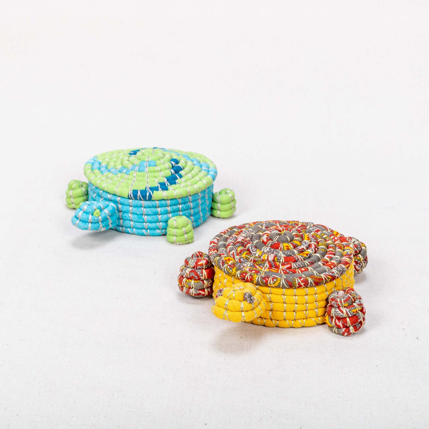 Handwoven Baskets, Trunks & Lamps