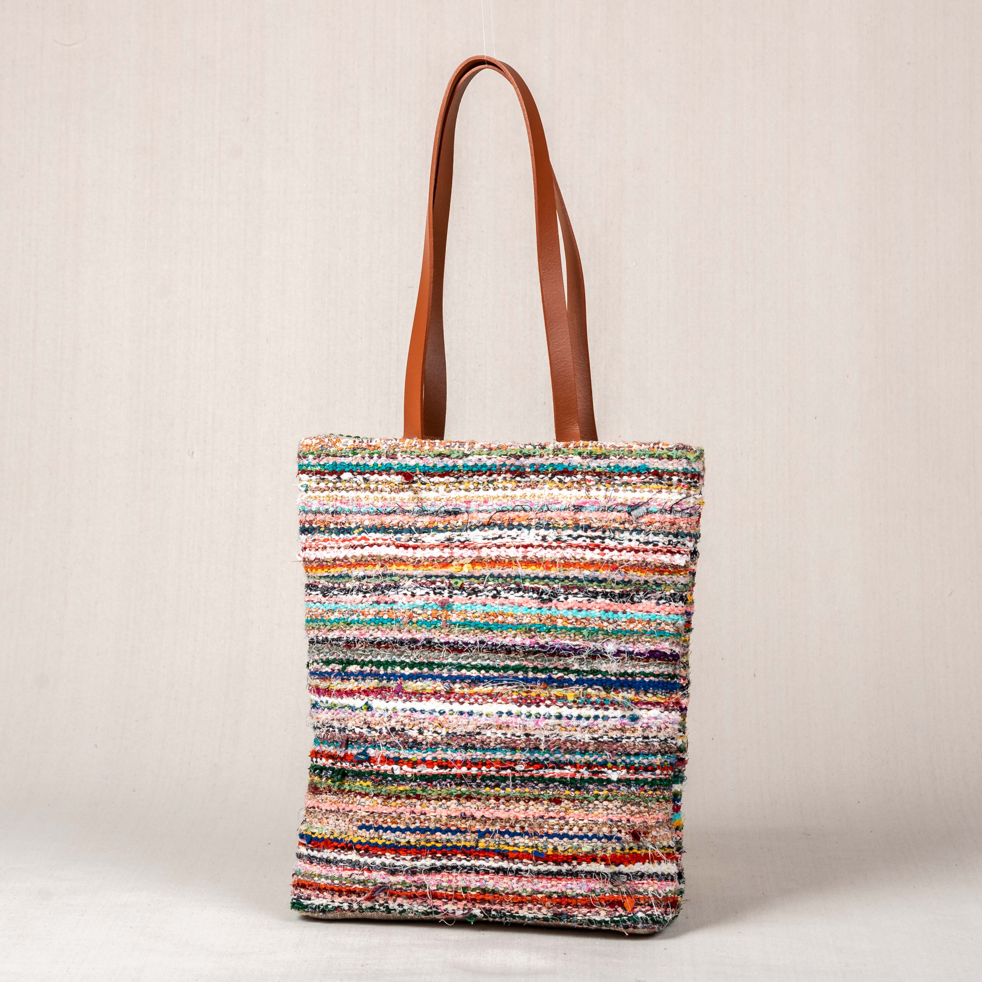 Bobby Tote Bag - Multicolour Chindi Dari