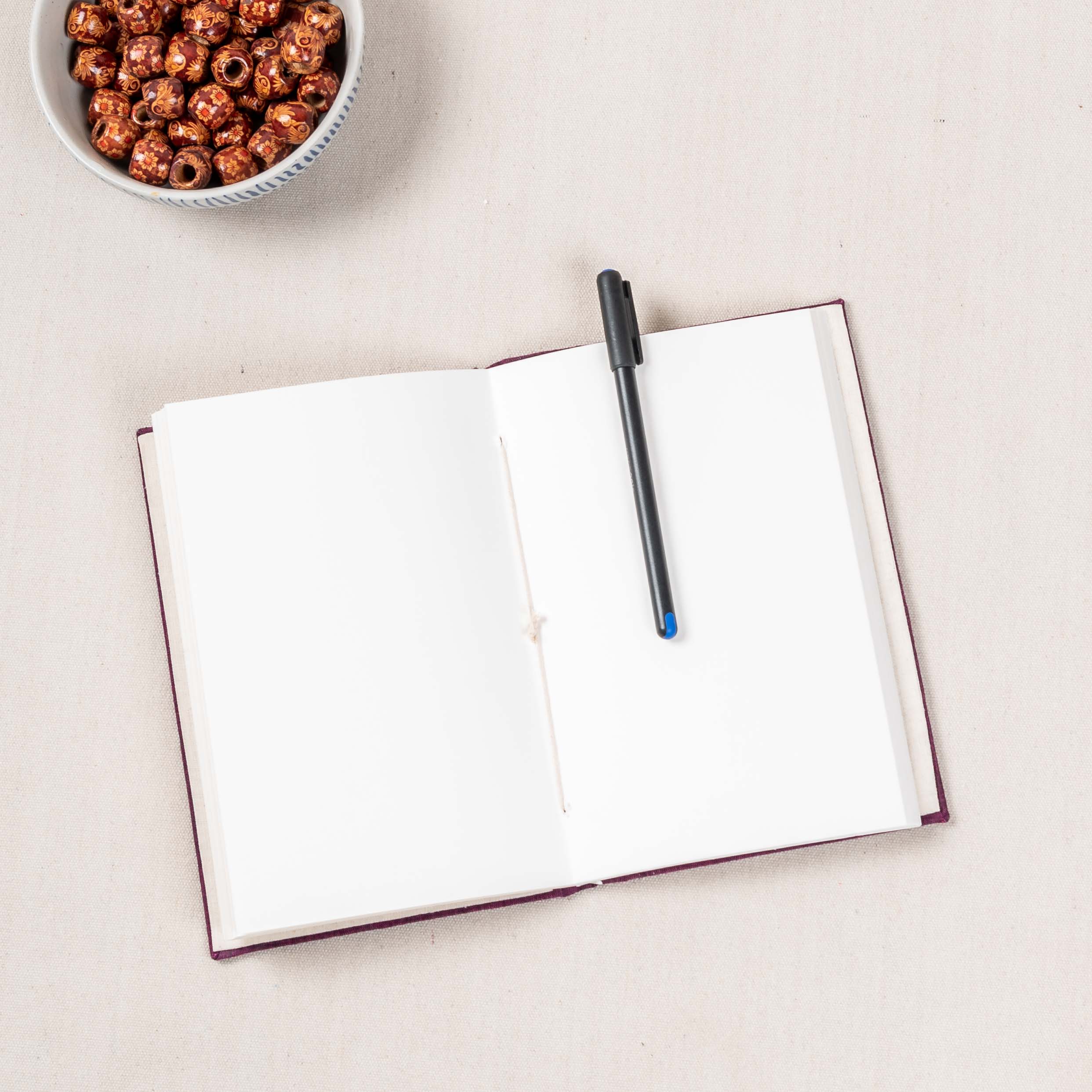 Diary Embroidery - Bear