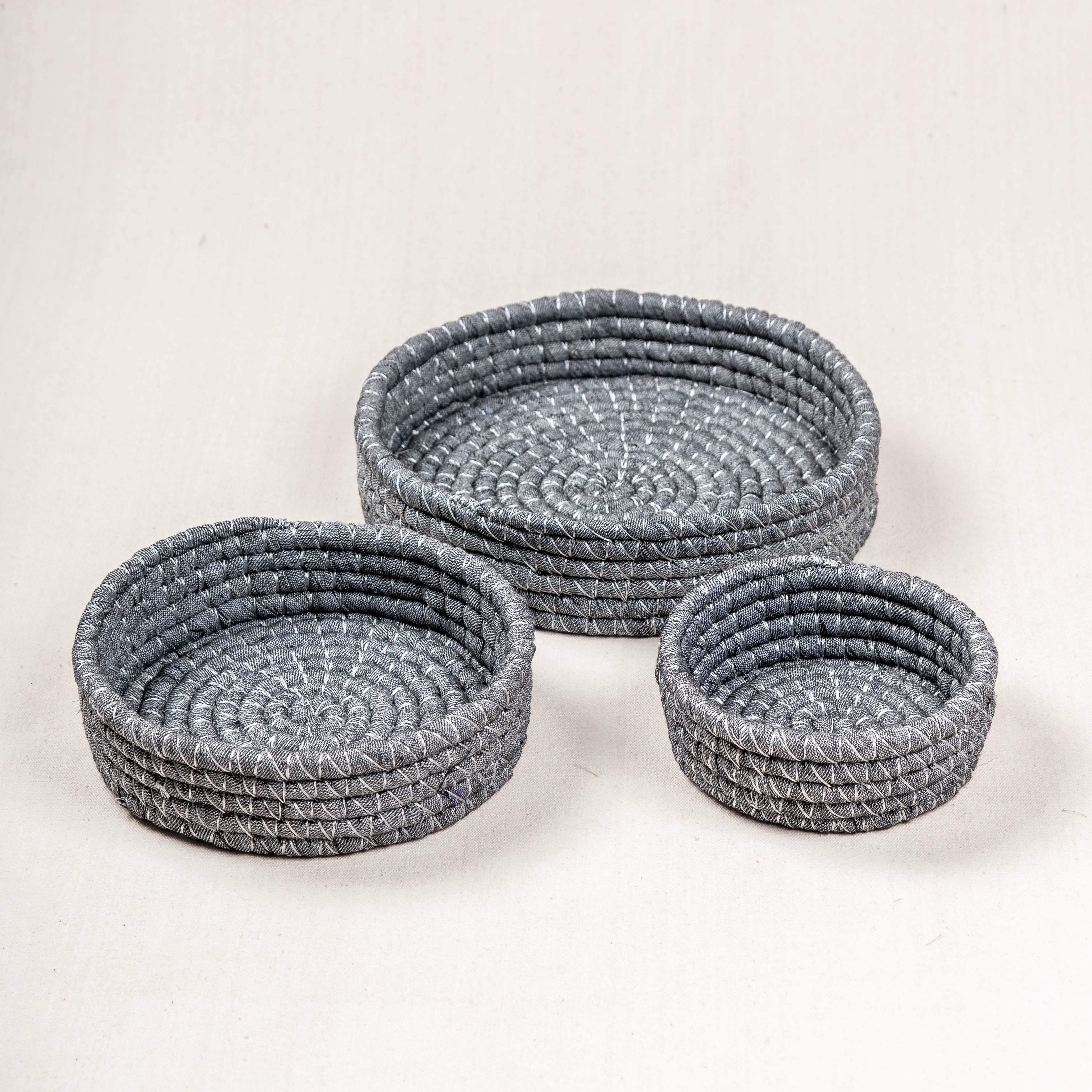 Handwoven Baskets & Trunks