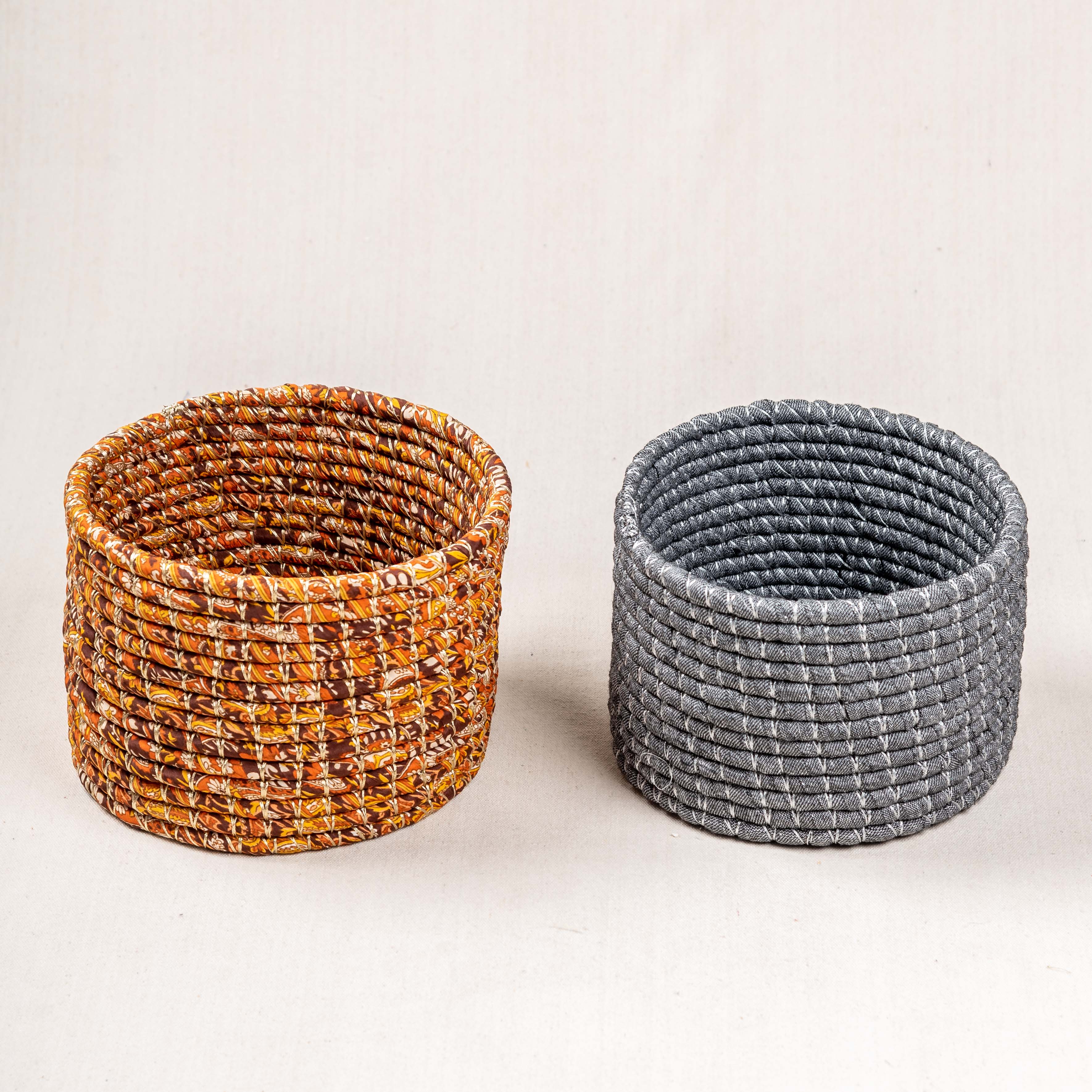 Handwoven Baskets & Trunks