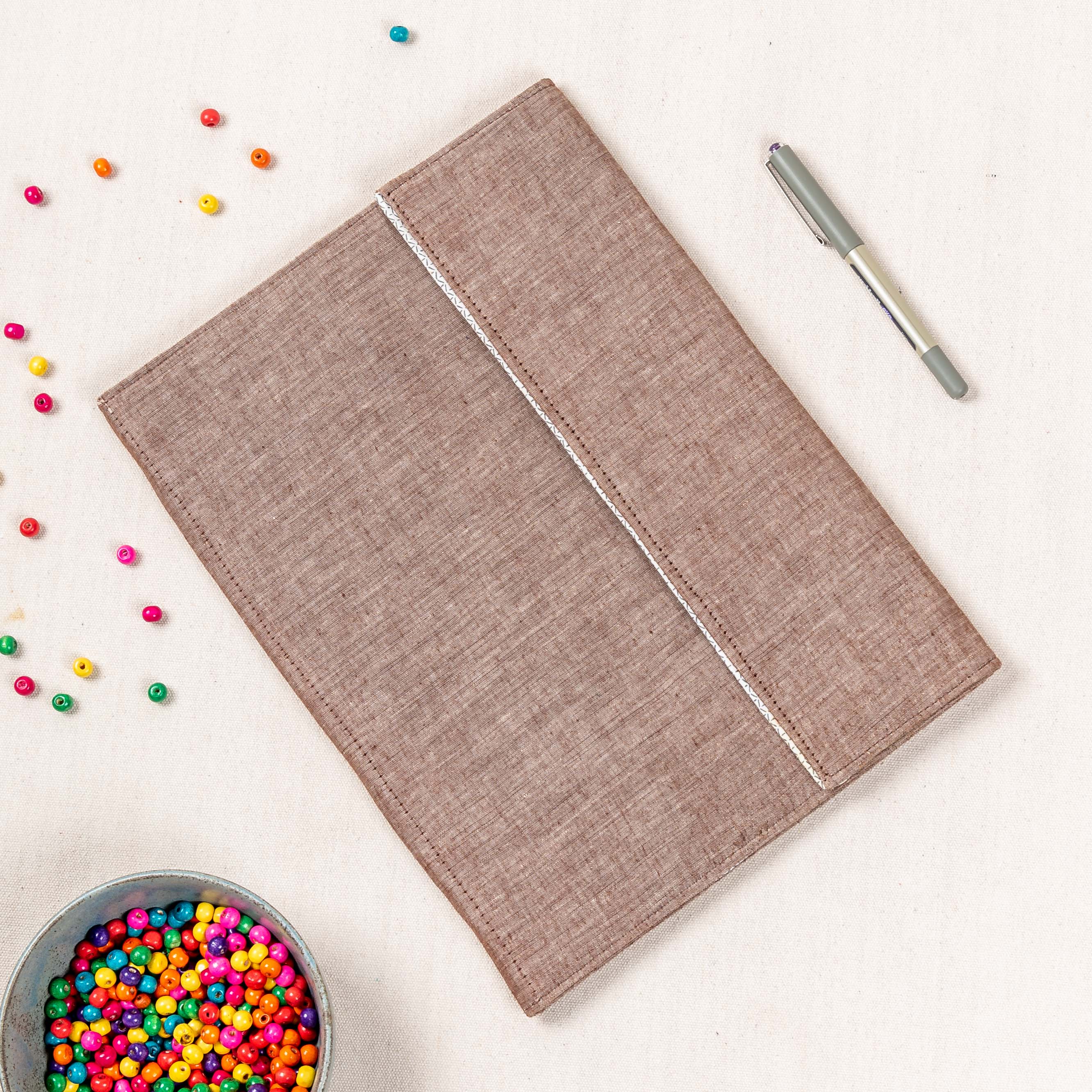 GEM Document Holder - Brown South Cotton