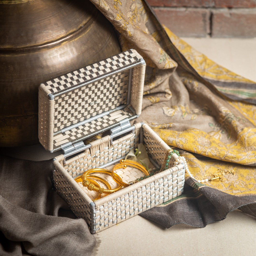 Handwoven Baskets & Trunks