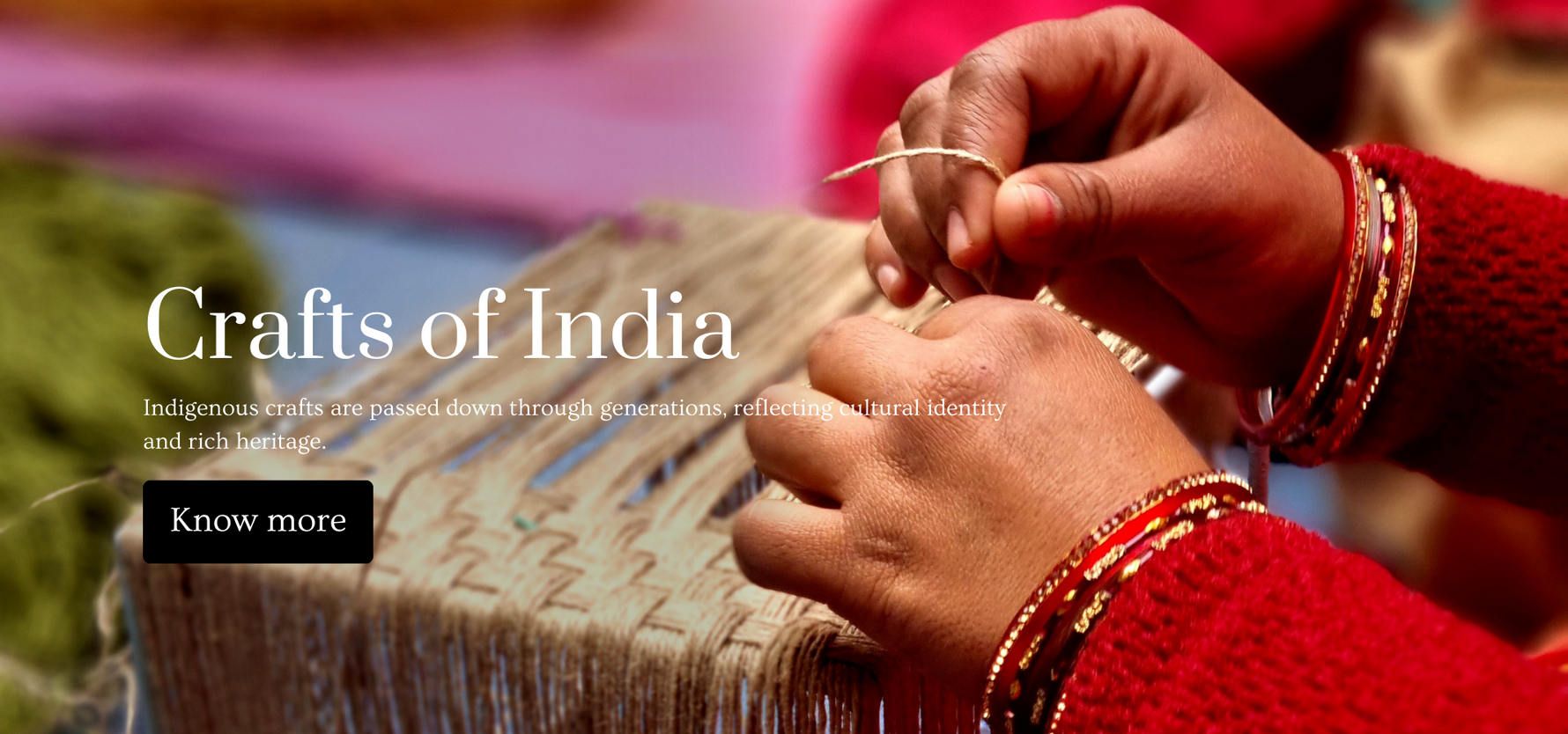 Chhoti Si Asha: Indian Handmade Products by women artisans