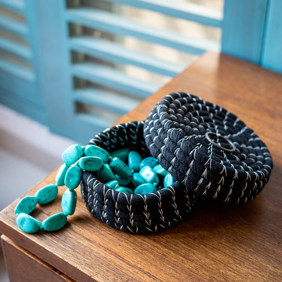 Handwoven Baskets & Trunks