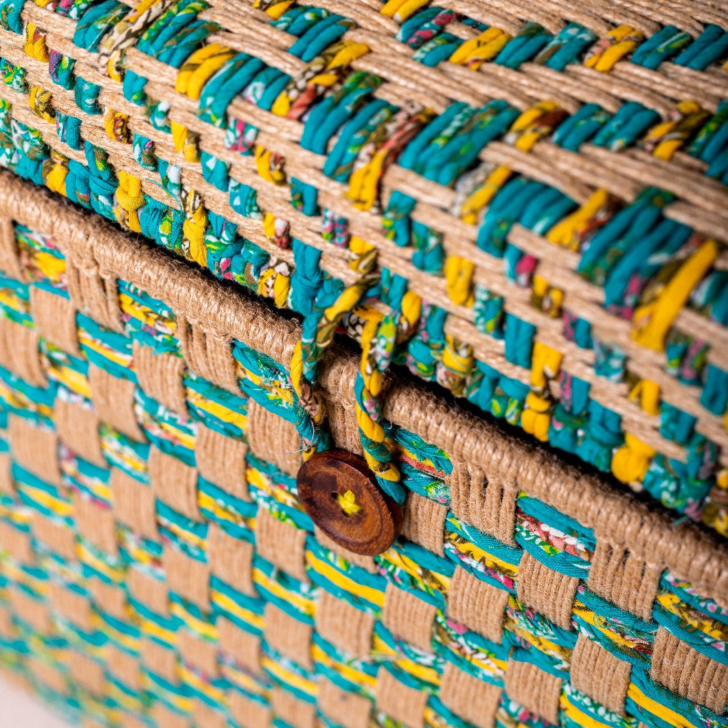 Handwoven Baskets & Trunks