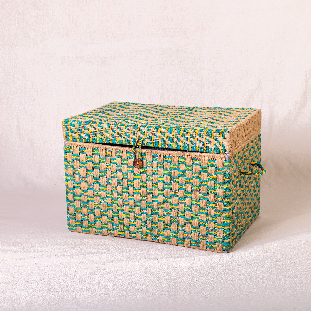 Handwoven Baskets & Trunks